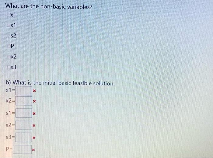 Solved the topic is : linear programming ( simplex method | Chegg.com