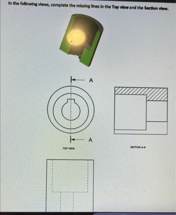 Solved In the following views, complete the missing lines in | Chegg.com