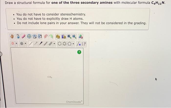 Solved Draw structural formulas for two of the four primary | Chegg.com