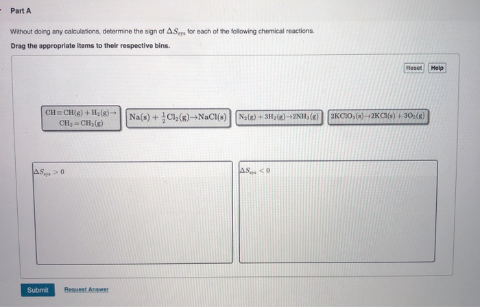 Solved Part A Without doing any calculations, determine the | Chegg.com