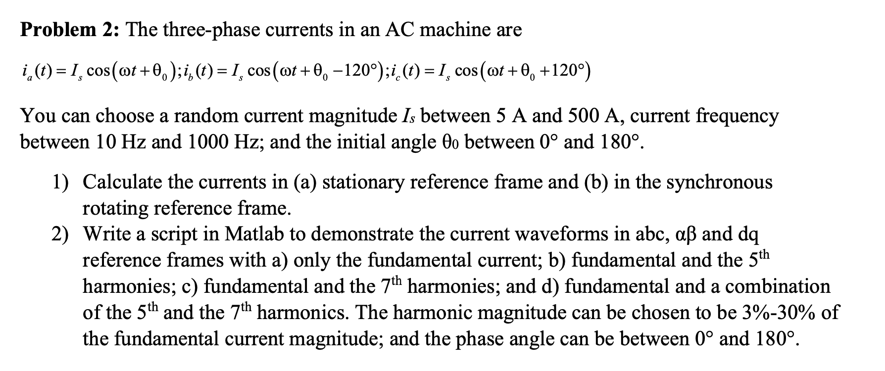Solved Problem 2: (please attempt only if you know, dont use | Chegg.com