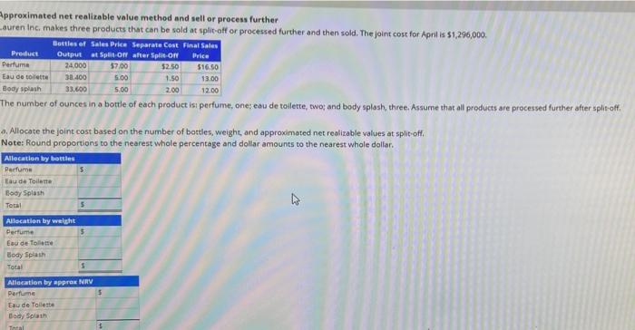 Solved please help me solve and show the work on how you get | Chegg.com