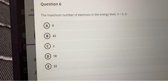 Solved Question 5 The correct formula for a compound formed | Chegg.com