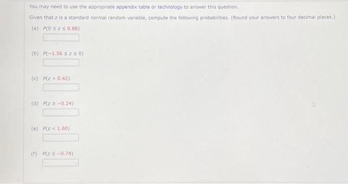 Solved You may need to use the appropriate appendix table or | Chegg.com