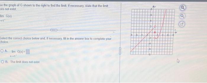 Solved se the graph of G shown to the right to find the | Chegg.com