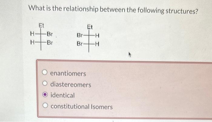 Solved What is the relationship between the following | Chegg.com