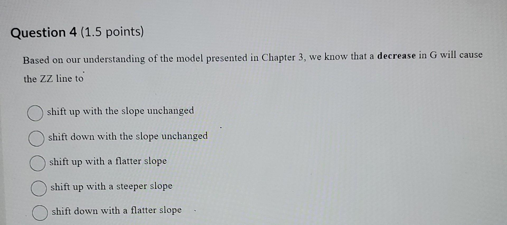 Solved Based on our understanding of the model presented in | Chegg.com