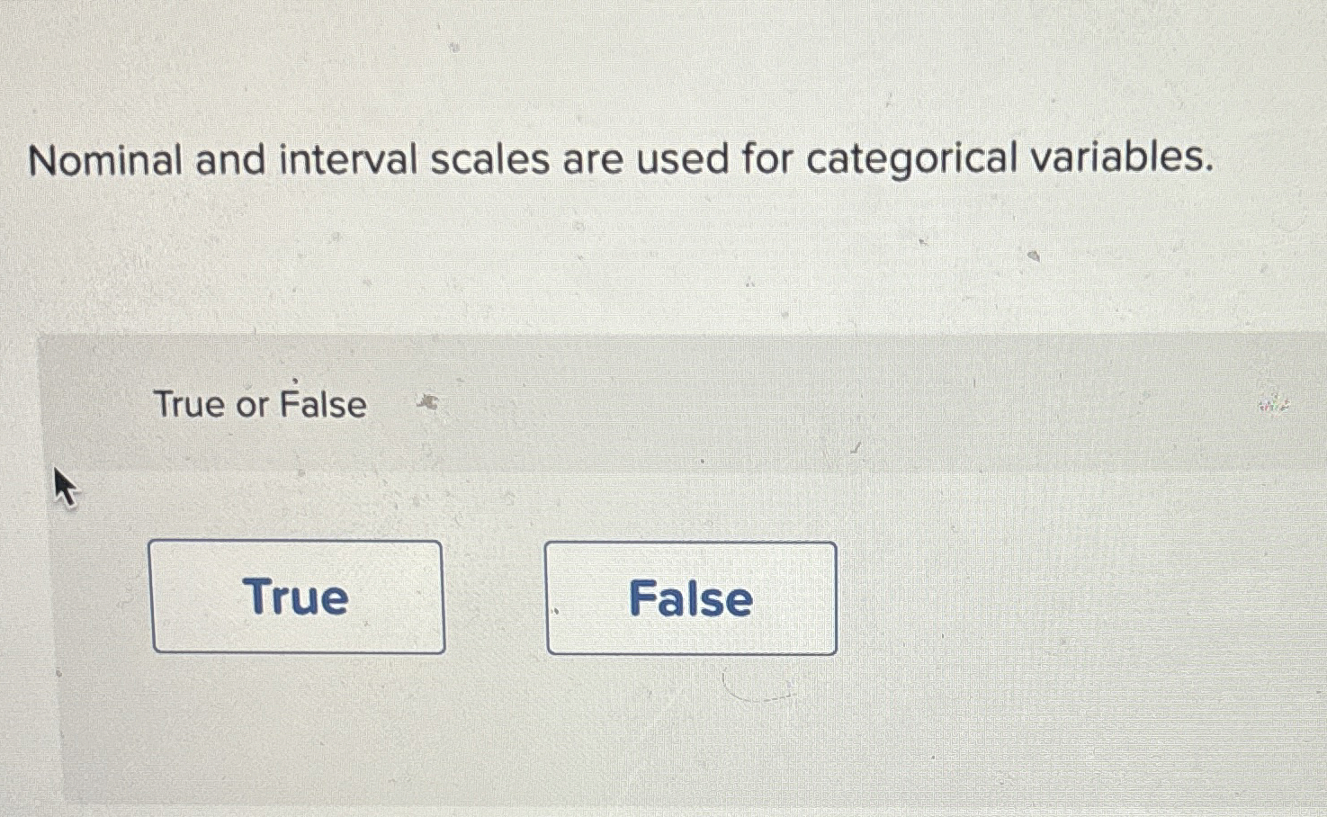 Nominal and interval scales are used for categorical | Chegg.com