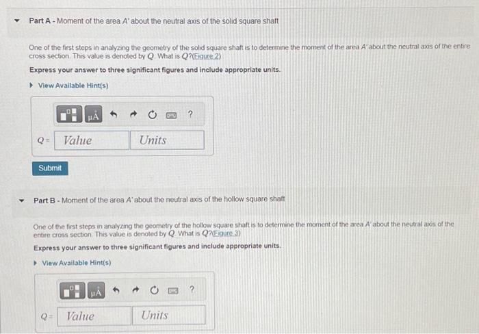 Solved 2 of 3Part C - Maximum applicable shear force on the | Chegg.com