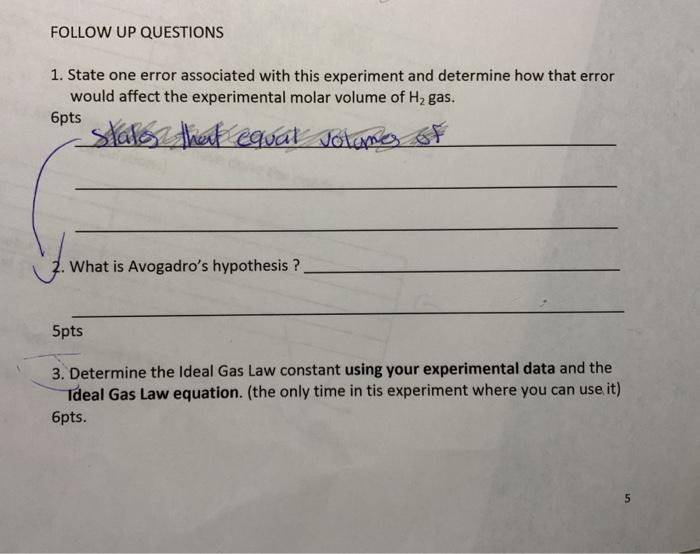Solved PRIMARY DATA TABLE (correct sig figs and units | Chegg.com