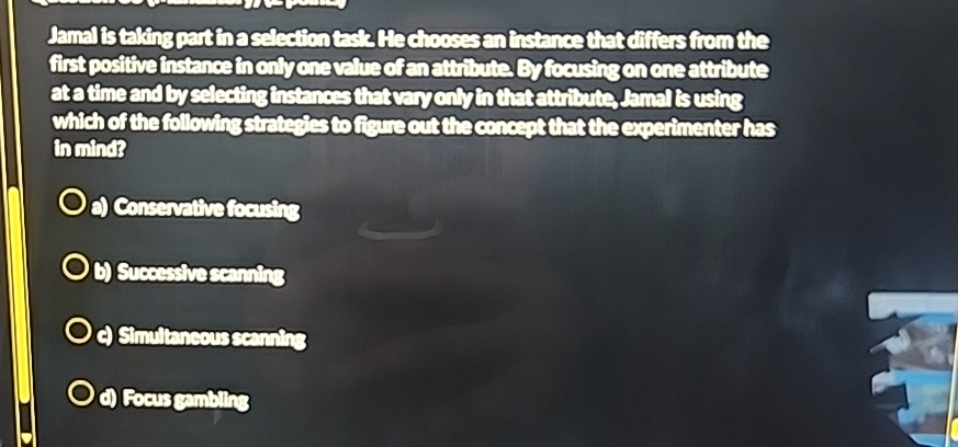 Solved inmindsb) ﻿Eucessentrecentiond) ﻿Foars coning | Chegg.com