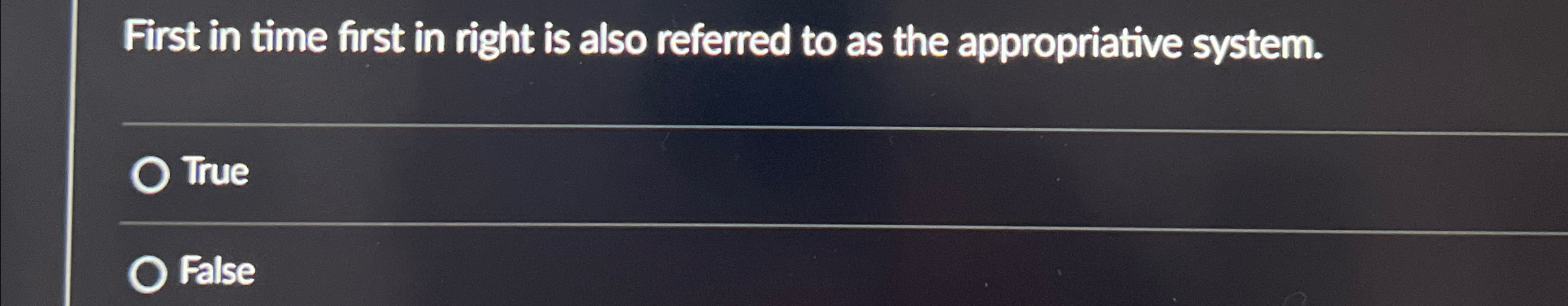 Solved First in time first in right is also referred to as | Chegg.com