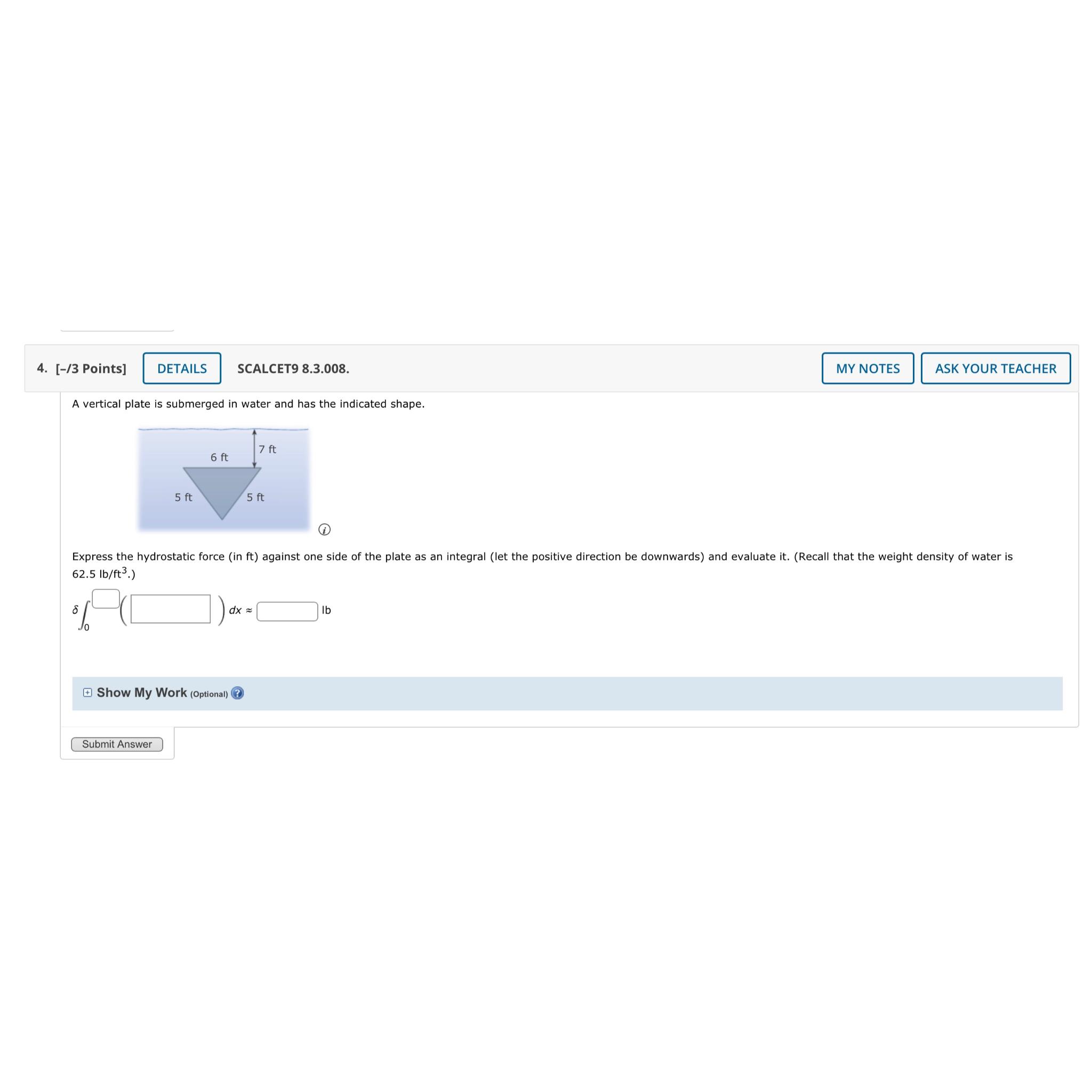 Solved \table[[4. [-/3 ﻿Points] ﻿DETAILS | Chegg.com