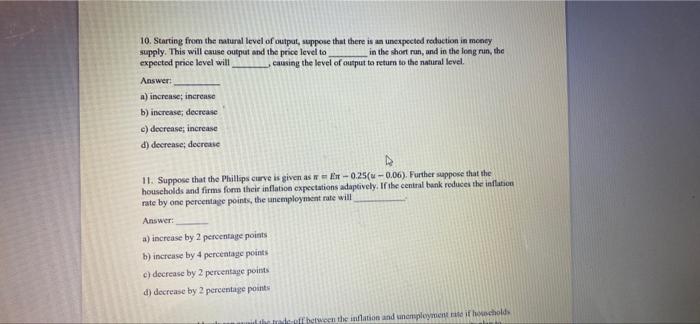 Solved 9. Which of the following statements regarding the | Chegg.com