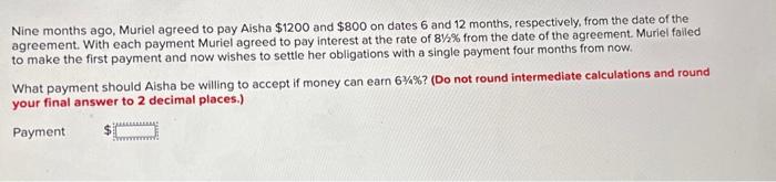 Solved To settle a $600 invoice, Anna can pay $590 now or | Chegg.com