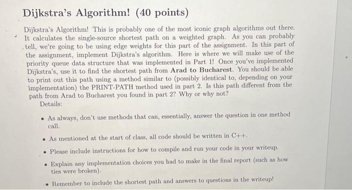 Solved In this assignment will be focused on graphs! Well, | Chegg.com