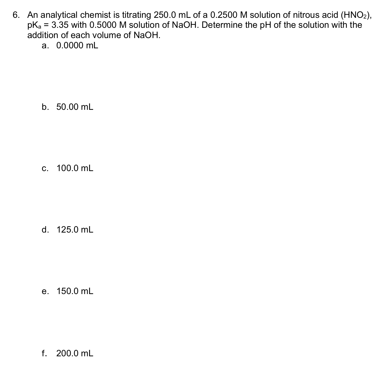 Solved Consider the following data on weak acids and weak | Chegg.com