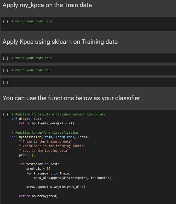 Solved Dataset: You will be working with two datasets: | Chegg.com