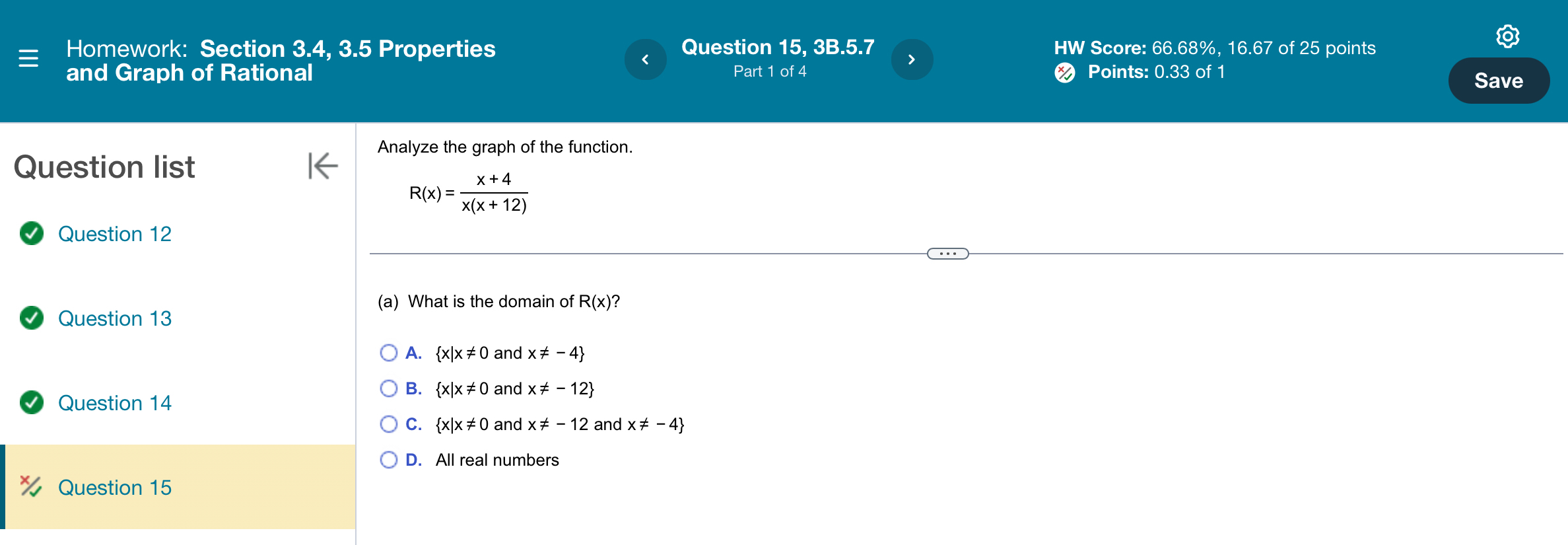 Solved ﻿homework Section 3 4 3 5 ﻿propertiesquestion