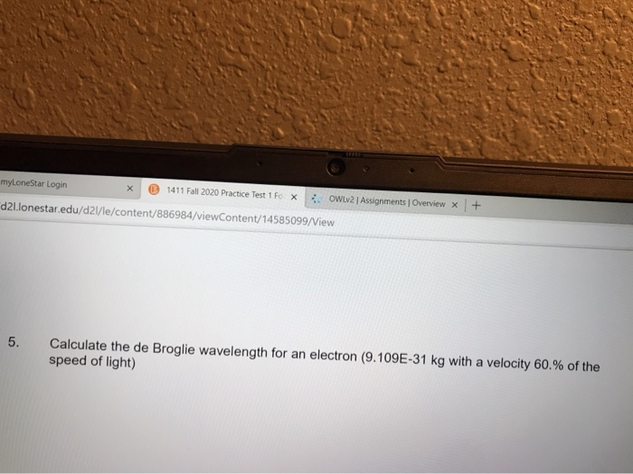 Solved myloneStar Login 1411 Fall 2020 Practice Test 1 Fox | Chegg.com