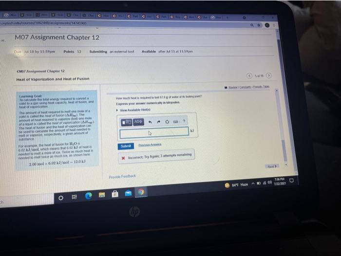 Solved C G aytech met147470 MO7 Assignment Chapter 12 Dun | Chegg.com