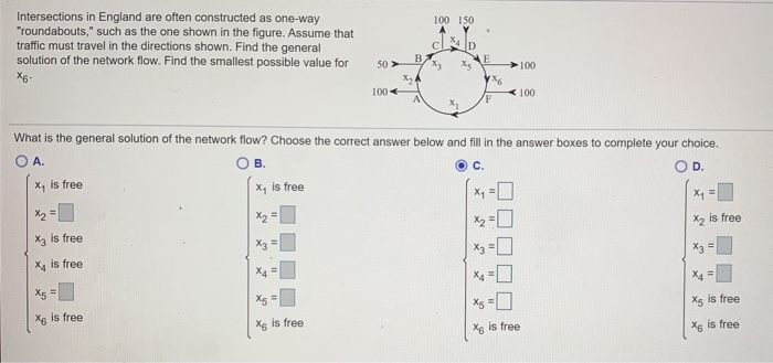 Solved Intersections In England Are Often Constructed As