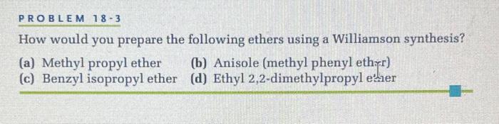 Solved Name the following ethers: (a) (b) (c) OCH3 CH3 CH3 | Chegg.com