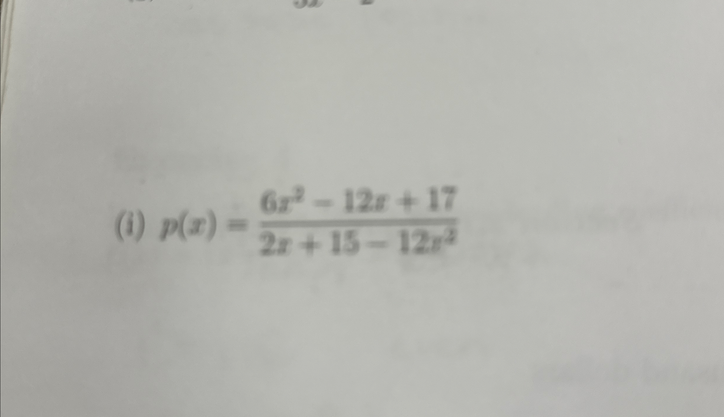 Solved use limit notation to describe the end behavior of | Chegg.com