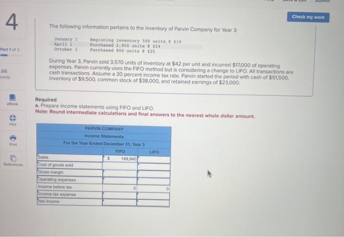Solved The following information pertains to the inventory | Chegg.com