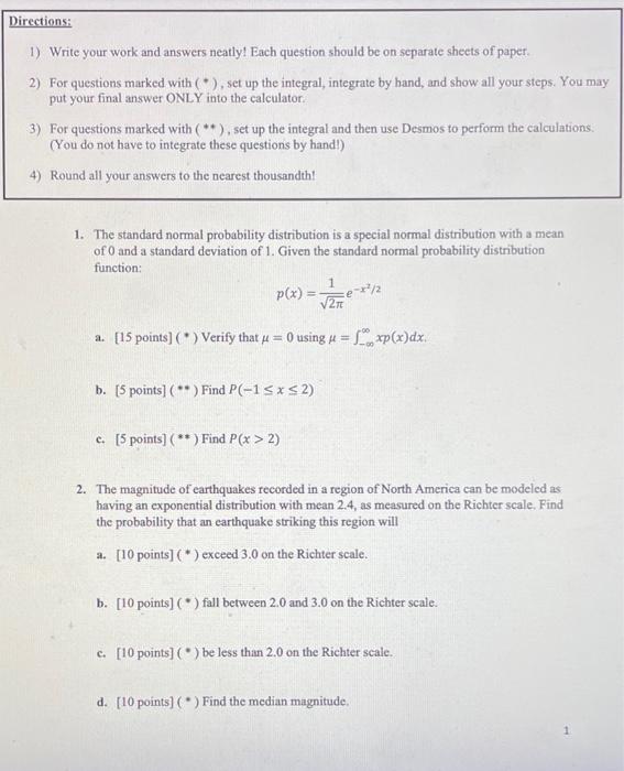 Solved PLEASE COMPLETE QUESTIONS 1-3 AS WELL AS THE EXTRA | Chegg.com