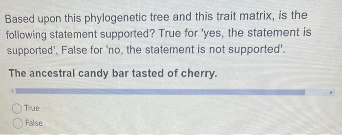 Solved The matrix below provides information about each | Chegg.com