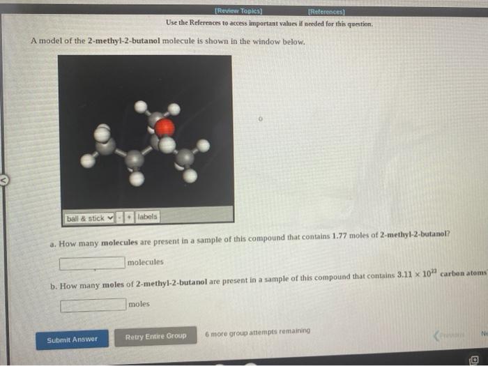 Solved A model of the propanone molecule is shown in the | Chegg.com
