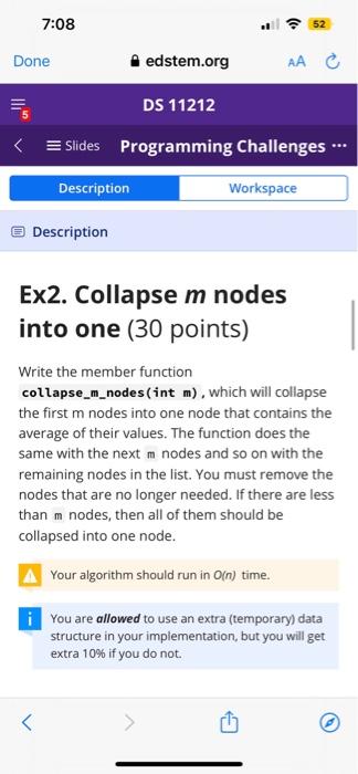 Solved Description Description Programming Challenges Ex1. | Chegg.com