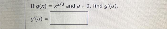 Solved You are given the following function. f(x)=41x−101 | Chegg.com
