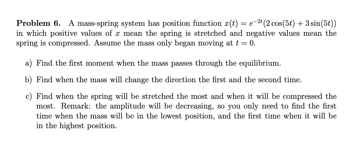 Solved Question 6 | Chegg.com