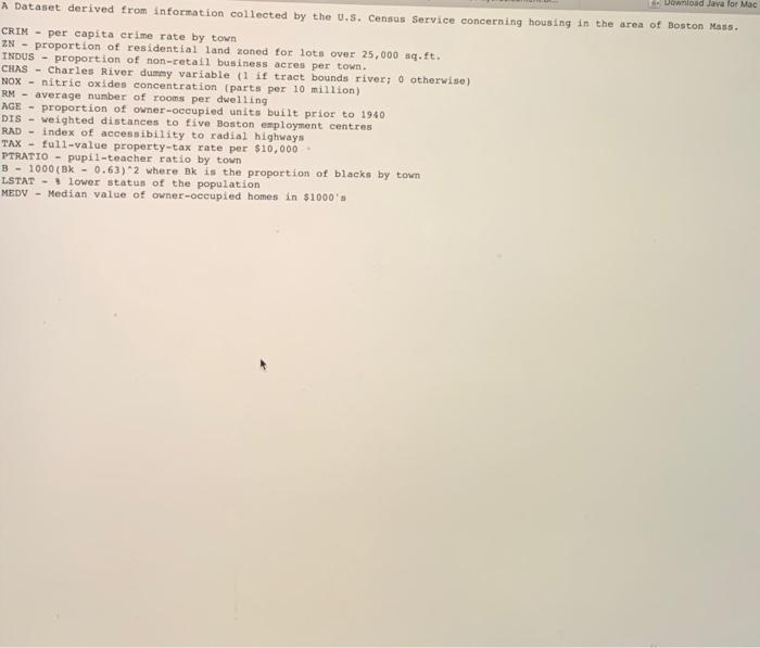 a. Create a bar chart for Charles River variable | Chegg.com