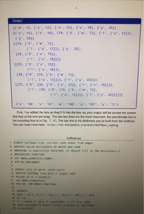 Problem 5: Huffman encoding and Entropy Computer | Chegg.com
