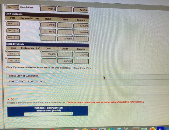 Solved Problem 14-01A -c (Part Level Submission) (Video) On | Chegg.com