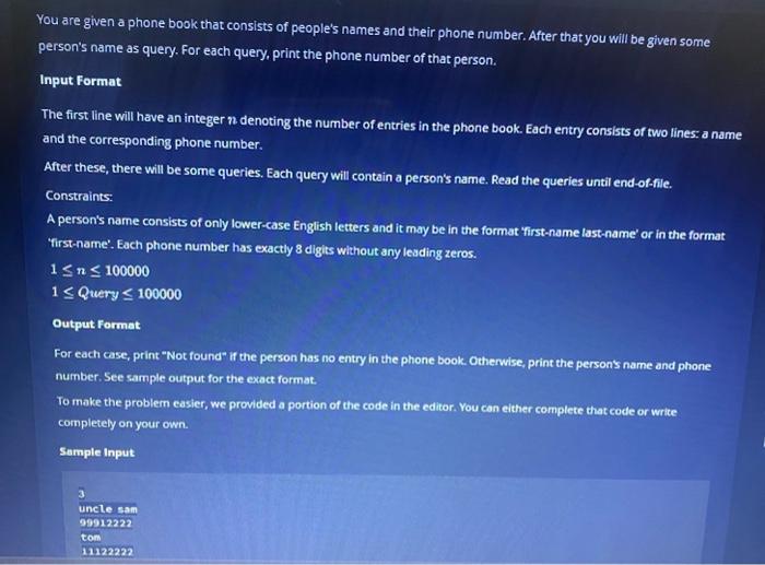 Solved You are given a list of student information: ID, | Chegg.com