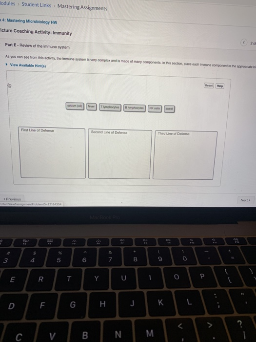 Solved Modules Student Links > Mastering Assignments 4: | Chegg.com