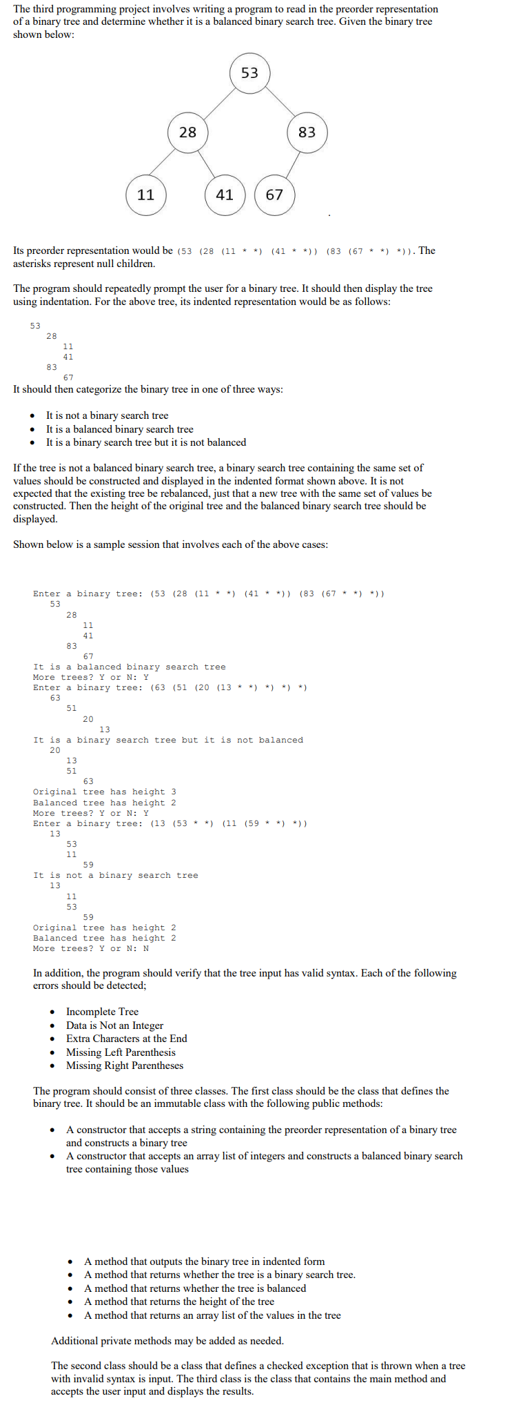 in Java please solve this and give the entire source | Chegg.com in Java please solve this and give the entire source | Chegg.com