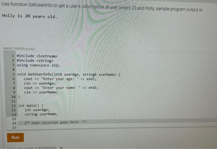 Solved Complete the function to replace any period by an | Chegg.com