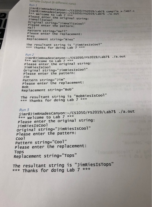 Solved Concepts to Practice • Pointers • Strings Expand the | Chegg.com