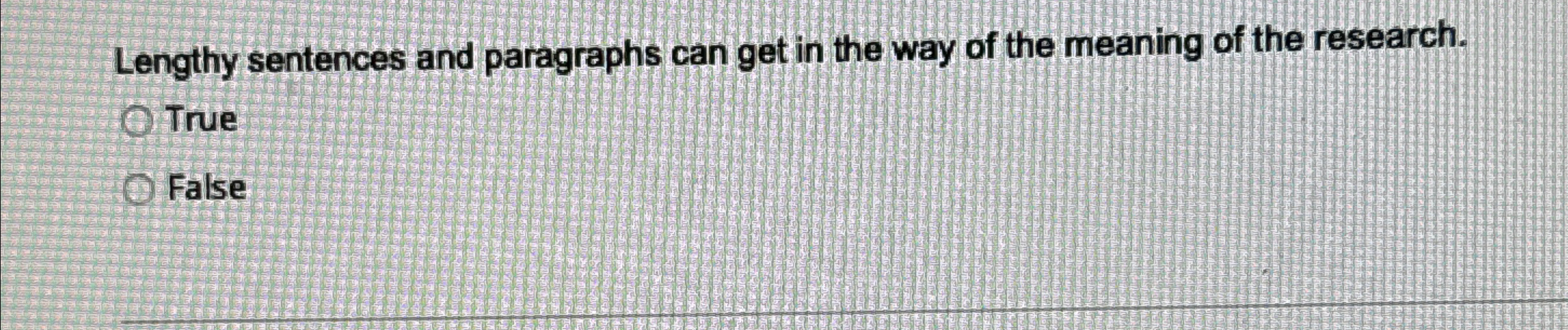 Solved Lengthy sentences and paragraphs can get in the way | Chegg.com