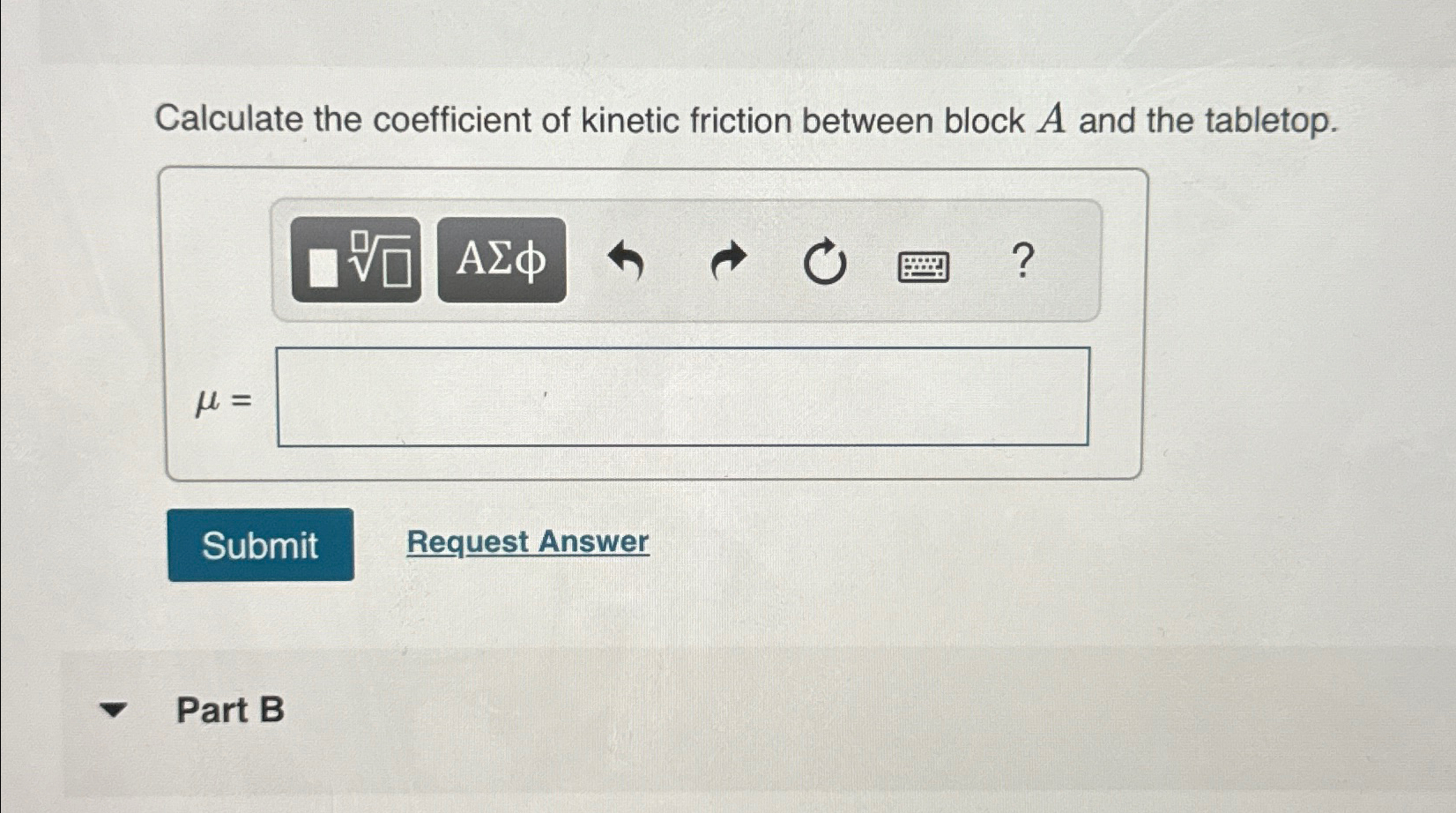 Solved Calculate the coefficient of kinetic friction between | Chegg.com