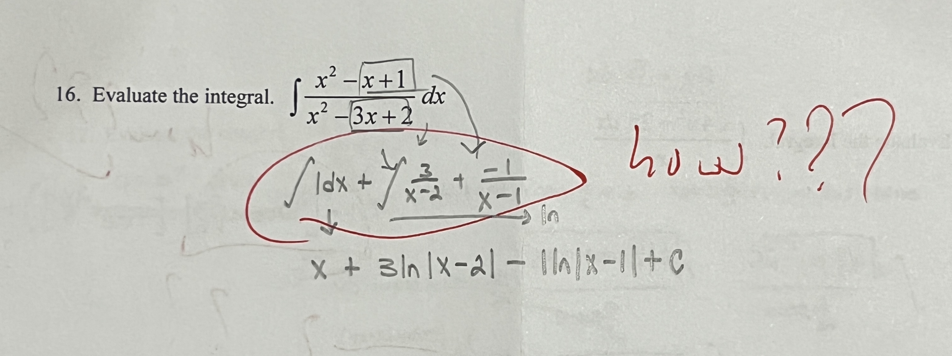 Solved Evaluate the integral. Please explain the steps of | Chegg.com