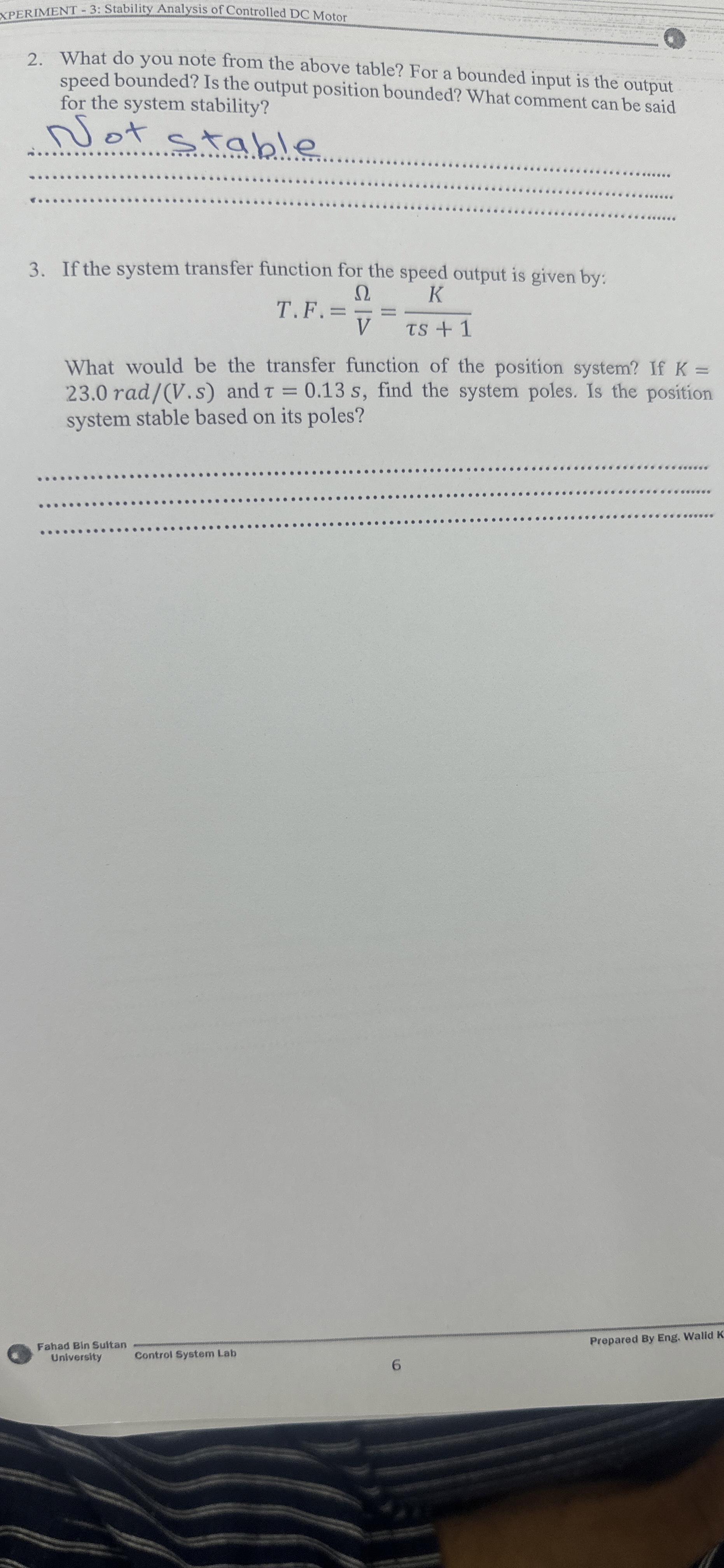 Solved What Do You Note From The Above Table For A Bounded 