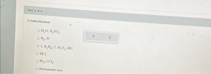 Solved Specify reagents sultable for converting | Chegg.com