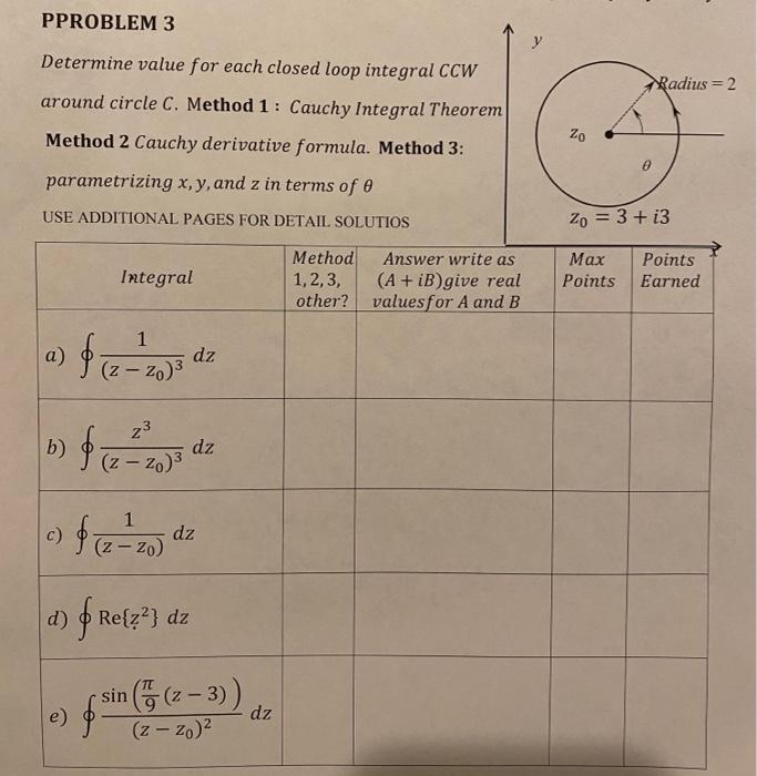 Solved PPROBLEM 3 Determine value for each closed loop | Chegg.com