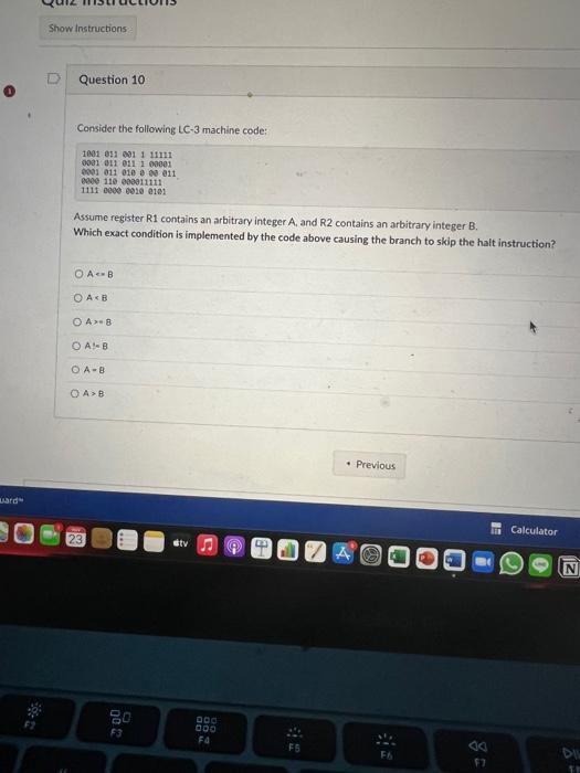 Solved Consider the following LC-3 machine code: 1891811691 | Chegg.com